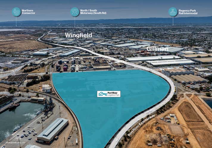 Port River Logistics Park, 3-7 Francis Road, Port Adelaide, SA 5015 ...