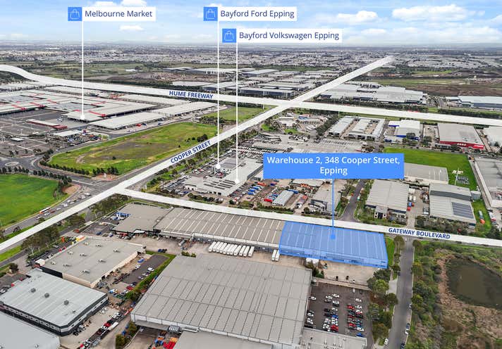 Leased Industrial & Warehouse Property at Warehouse 2, 348 Cooper ...