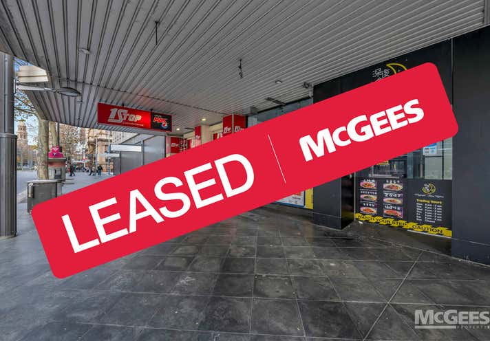 Leased Shop & Retail Property at 65 King William Street, Adelaide, SA ...