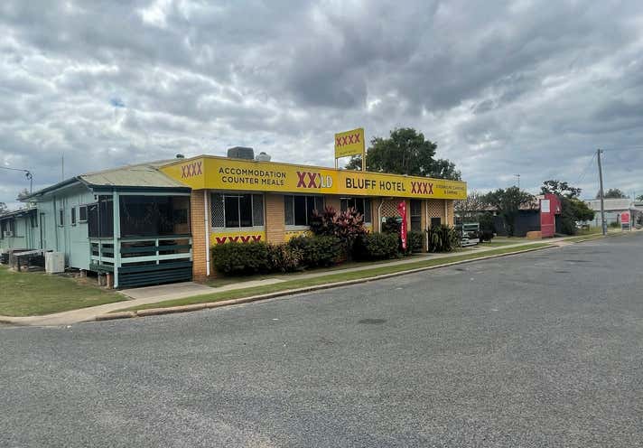 BLUFF HOTEL, 34 MAIN STREET, Bluff, QLD 4702 - Hotel, Motel & Leisure ...