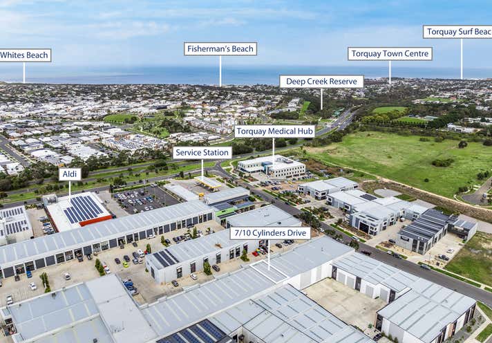 Leased Industrial & Warehouse Property at Unit 7, 10 Cylinders Drive ...