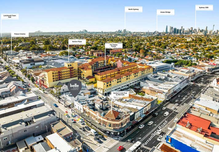 Sold Development Site & Land at 9, 11 & 13 Norton Street, Leichhardt ...