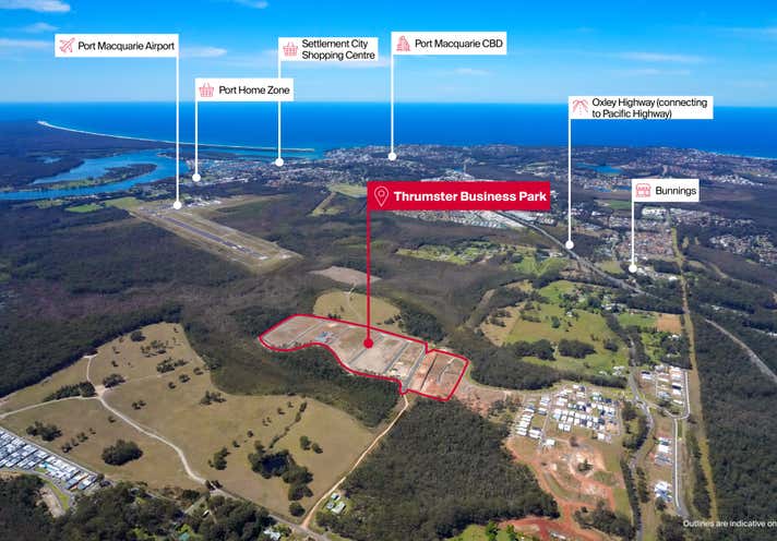 Thrumster Business Park, Achievement Avenue & Integrity Circuit ...