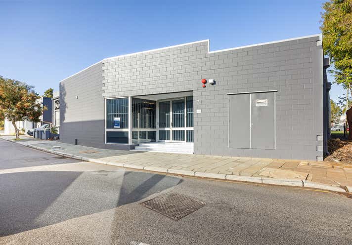 Leased Industrial & Warehouse Property at 7 Murchison Terrace, Perth ...
