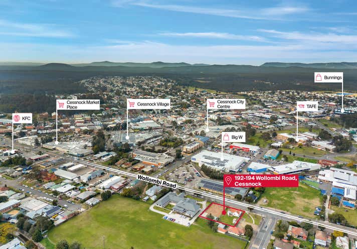 Sold Development Site & Land at 192-194 Wollombi Road, Cessnock, NSW 2325 - realcommercial