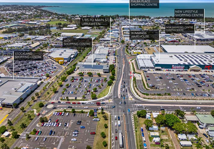 Leased Shop & Retail Property at 1/85-93 Main Street, Urraween, QLD ...