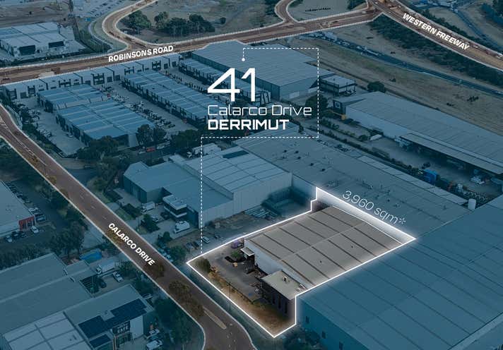 41 Calarco Drive, Derrimut, VIC 3026 - Industrial & Warehouse Property ...
