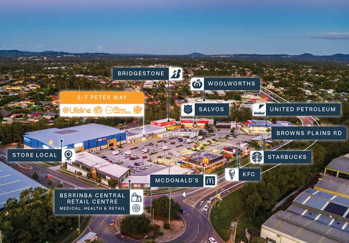 Sold Medical & Consulting Property at 5-7 Peter Way, Berrinba, QLD 4117 ...