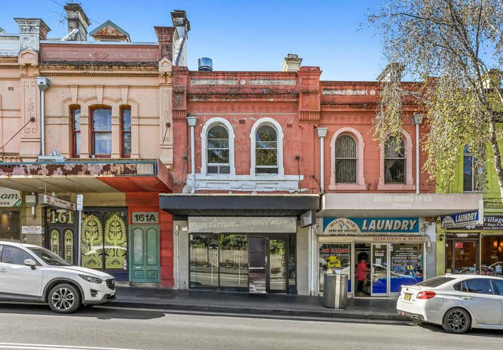 Leased Shop & Retail Property at 159 Glebe Point Road, Glebe, NSW 2037 ...