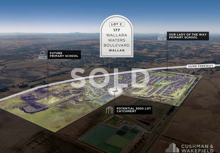 Sold Development Site & Land at 177 Wallara Waters Boulevard, Wallan ...