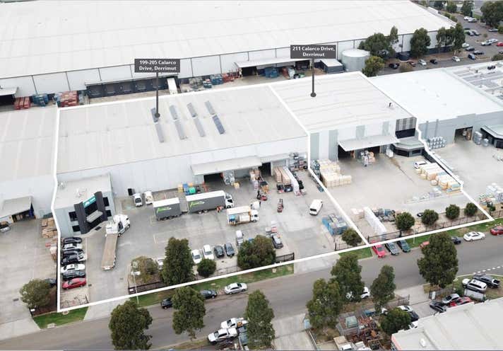 Sold Industrial & Warehouse Property at 199-205 & 211 Calarco Drive ...