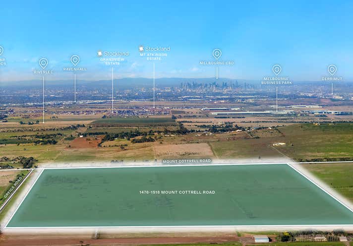 1476-1518 Mount Cottrell Road, Mount Cottrell, VIC 3024 - Development ...