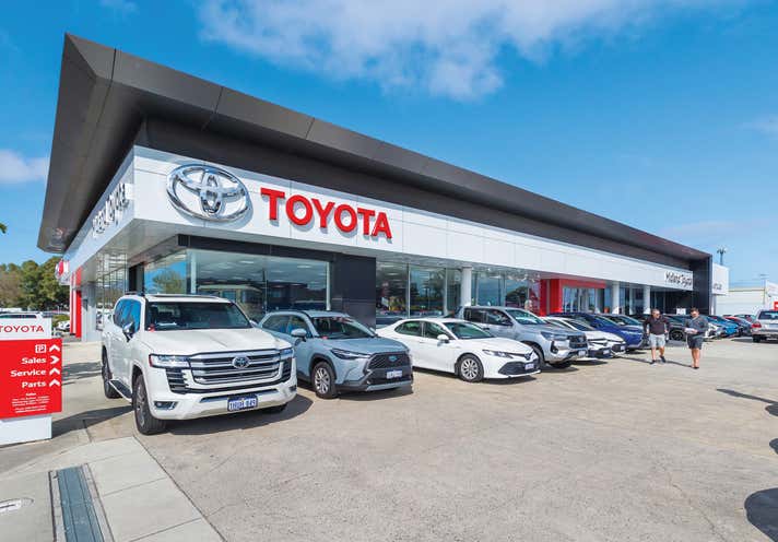 Sold Showroom & Large Format Retail at Midland Toyota, 163-169 Great ...