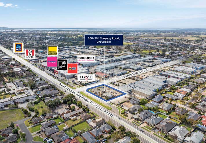 Sold Development Site & Land at 200-204 Torquay Road, Grovedale, VIC ...