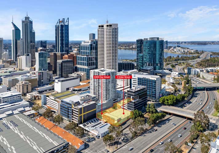 1000 Hay Street & 2-14 Elder Street, Perth, WA 6000 - Development Site & Land For Sale ...