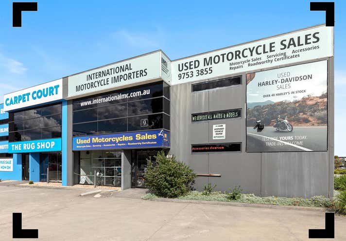 Leased Industrial & Warehouse Property at 9/1488 Ferntree Gully Road ...