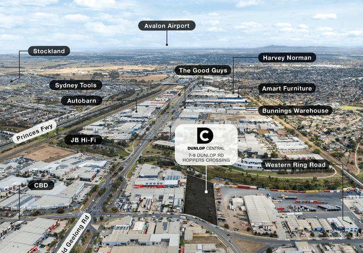 Dunlop Central, 7-9 Dunlop Road, Hoppers Crossing, VIC 3029 ...