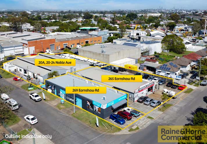 Sold Industrial & Warehouse Property at 265-269 Earnshaw Road & 20-24 ...