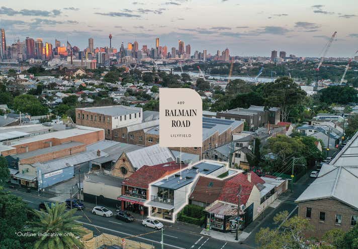 Sold Office at 489 Balmain Road, Lilyfield, NSW 2040 - realcommercial