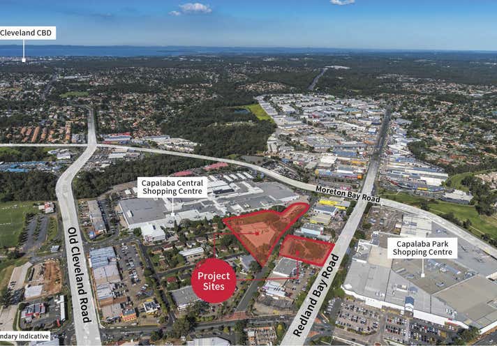 Sold Development Site & Land at Capalaba Town Centre Revitalisation ...