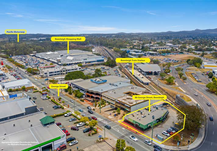 Leased Shop & Retail Property at Shop 1/86 George Street, Beenleigh ...