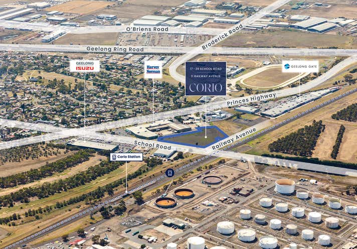 Sold Development Site & Land at 17-29 School Road & 11 Railway Avenue ...