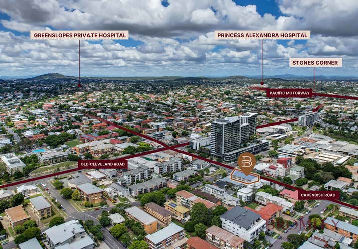 Leased Shop & Retail Property at Shop 1, 148 Cavendish Road, Coorparoo ...