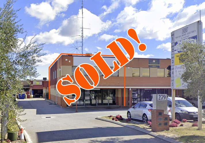 Sold Industrial & Warehouse Property at Unit 3, 279 Camboon Road ...