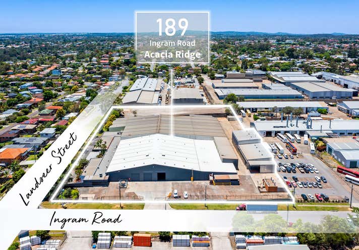 Leased Industrial & Warehouse Property at 189 Ingram Road, Acacia Ridge ...