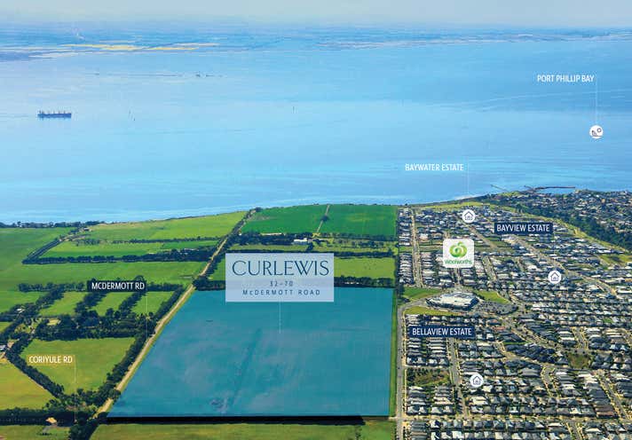 Sold Development Site & Land at 32-70 McDermott Road, Curlewis, VIC ...