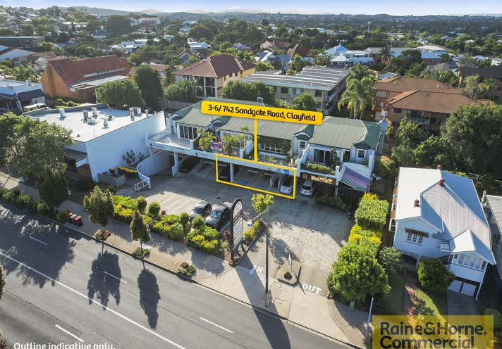 Sold Office at 3-6, 742 Sandgate Road, Clayfield, QLD 4011 - realcommercial