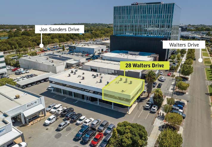 Leased Office at Unit 3, 28 Walters Drive, Osborne Park, WA 6017 ...