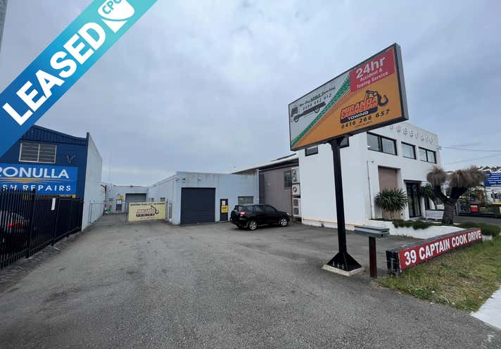Leased Industrial & Warehouse Property at 39B Captain Cook Drive ...
