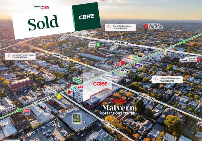 Sold Shop & Retail Property at 1 Edsall Street, Malvern, VIC 3144 ...