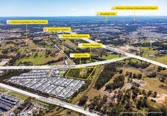 Sold Development Site & Land at Lot C Cowpasture Road, Leppington, NSW ...