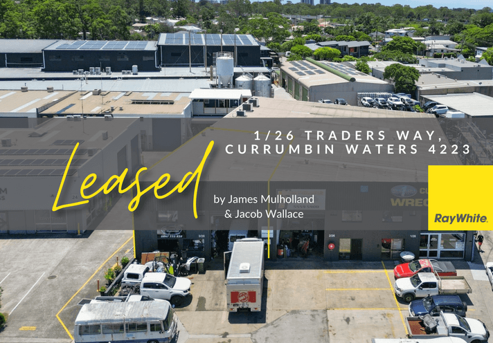 Leased Industrial & Warehouse Property at 1/26 Traders Way, Currumbin ...