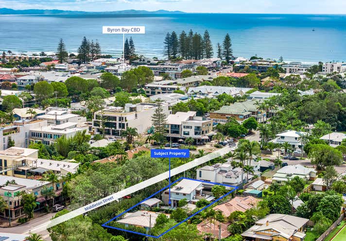 Sold Development Site & Land at 8 Marvell Lane, Byron Bay, NSW 2481 ...