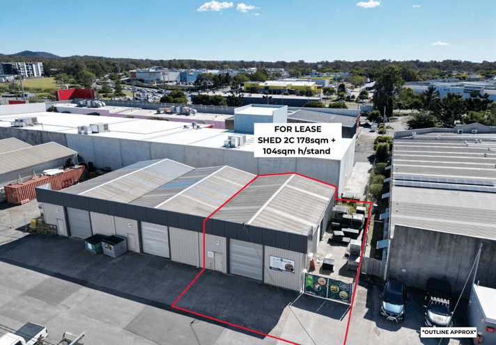 Leased Industrial & Warehouse Property at Capalaba Trade Centre, 2C/82 ...