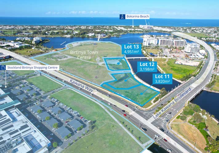Birtinya Central Lots 11, 12 & 13 Innovation Parkway, Birtinya, QLD ...