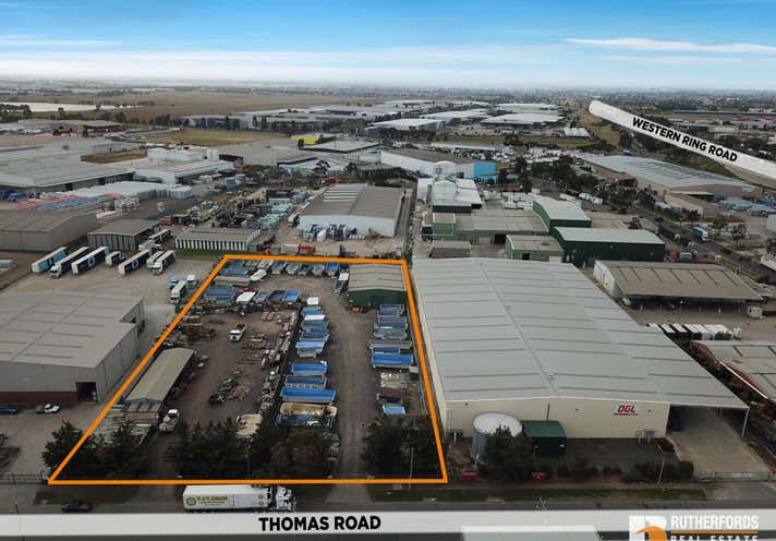 Sold Development Site & Land at 6-8 Thomas Road, Laverton North, VIC ...