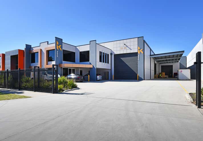 Leased Industrial & Warehouse Property at 22-24 Edison Road, Dandenong ...