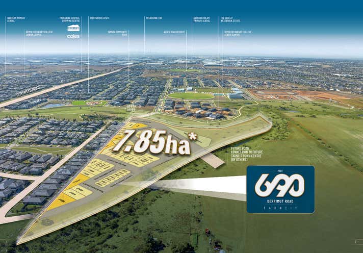 Part 690 Derrimut Road Tarneit, 690 Derrimut Road, Tarneit, VIC 3029 ...