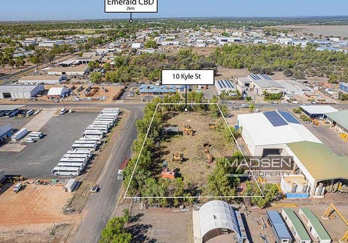 10 Kyle Street, Emerald, QLD 4720 - Development Site & Land For Sale ...