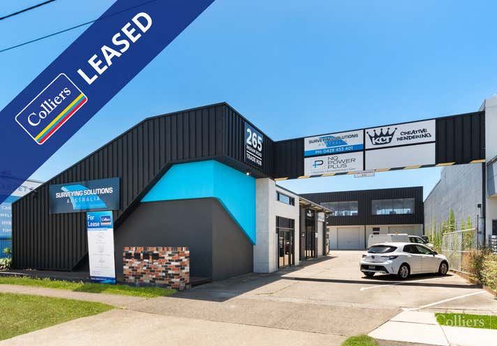 Leased Industrial & Warehouse Property at 265 Ingham Road, Garbutt, QLD ...