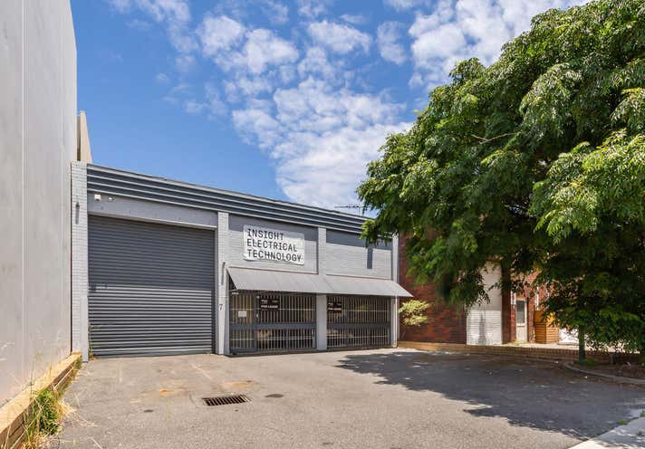 Leased Industrial & Warehouse Property at 7 Bramall Street, East Perth ...