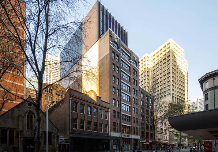 Grace House, 279 Clarence Street, Sydney, NSW 2000 - Office For Lease ...