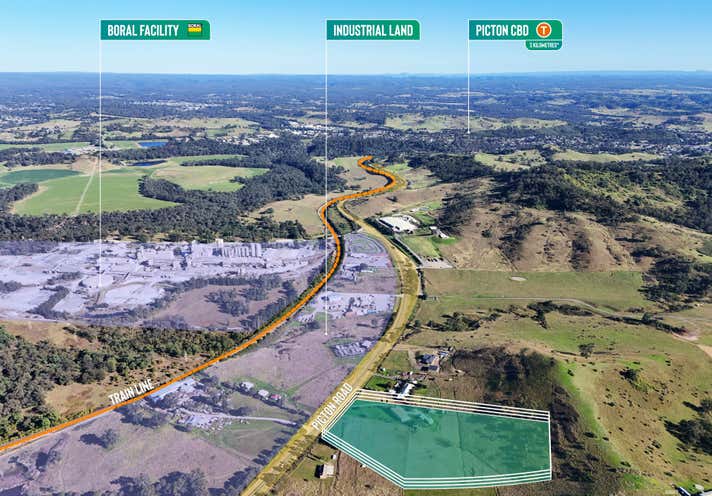 Sold Development Site & Land at 291 Picton Road, Razorback, NSW 2571 ...