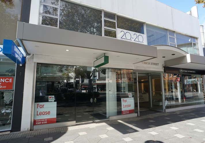 Leased Shop & Retail Property at Shop 2, 1 Knox Street, Double Bay, NSW ...