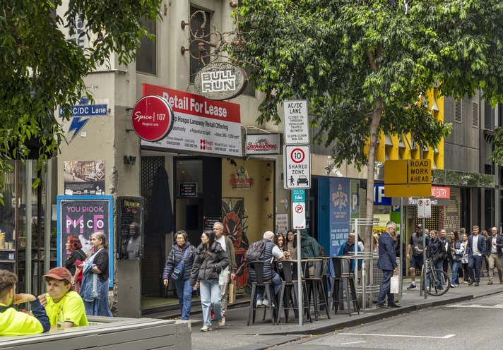 107 Flinders Lane, Melbourne, VIC 3000 - Shop & Retail Property For ...