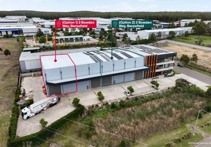 Part, 3 Bowden Way, Beresfield, NSW 2322 - Industrial & Warehouse ...